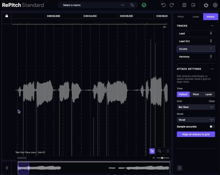 RePitch 2 - Synchro Arts - 製品情報 | TACSYSTEM